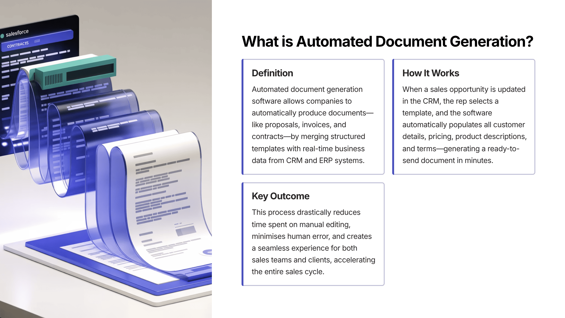 Automated Document Generation Software for Sales Teams